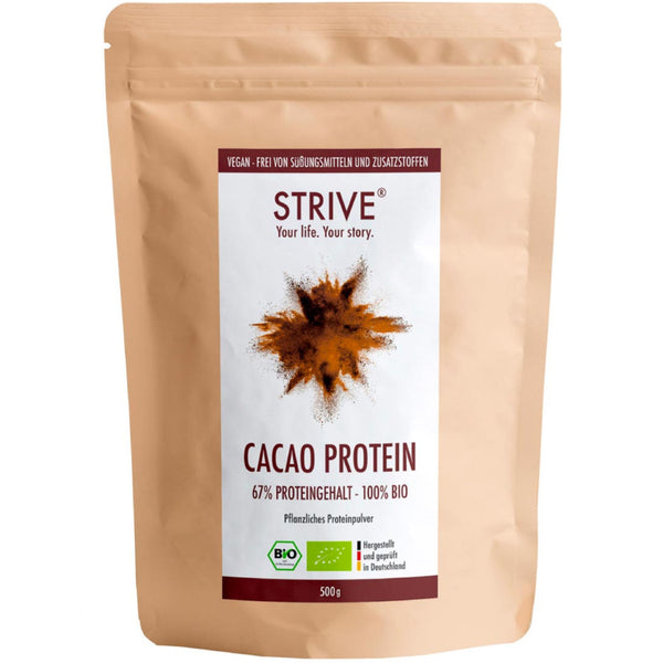 STRIVE - PFLANZLICH. NATÜRLICH. BIO.