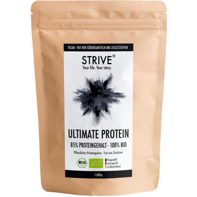 STRIVE - PFLANZLICH. NATÜRLICH. BIO.